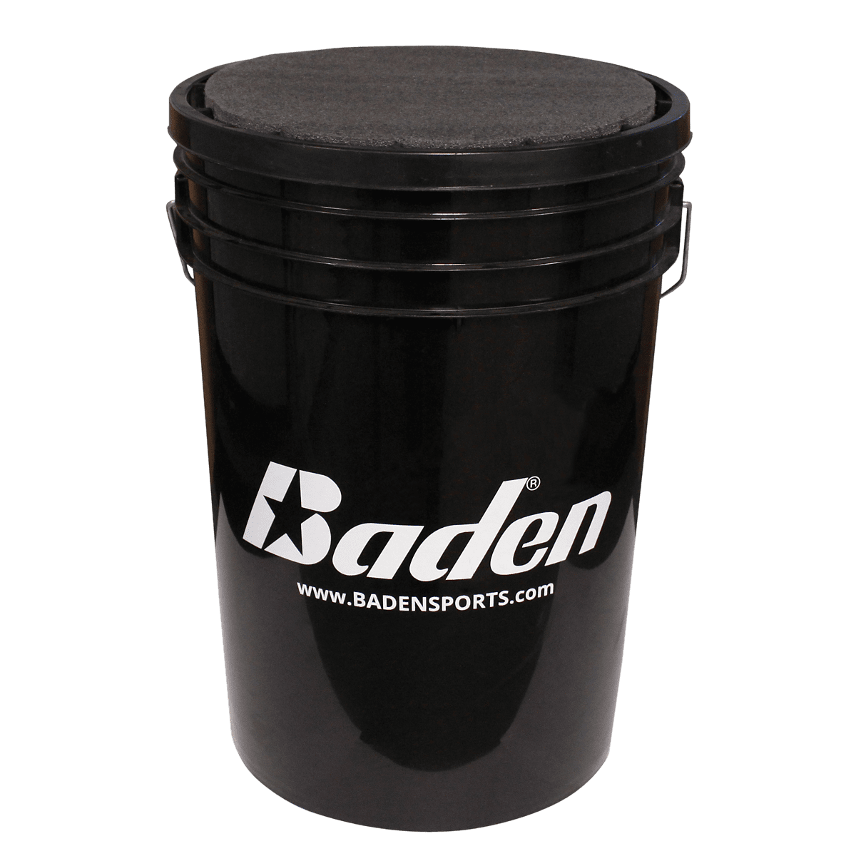 Ball Bucket - With Padded Lid – Ultimate Baseball Supply