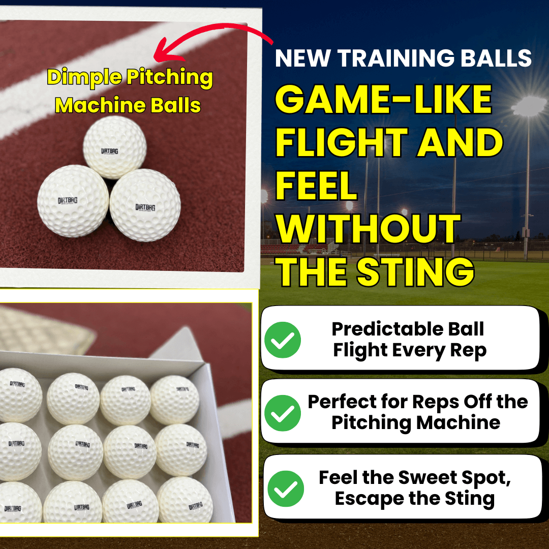DBD Dimple Bash Balls – Ultimate Baseball Supply