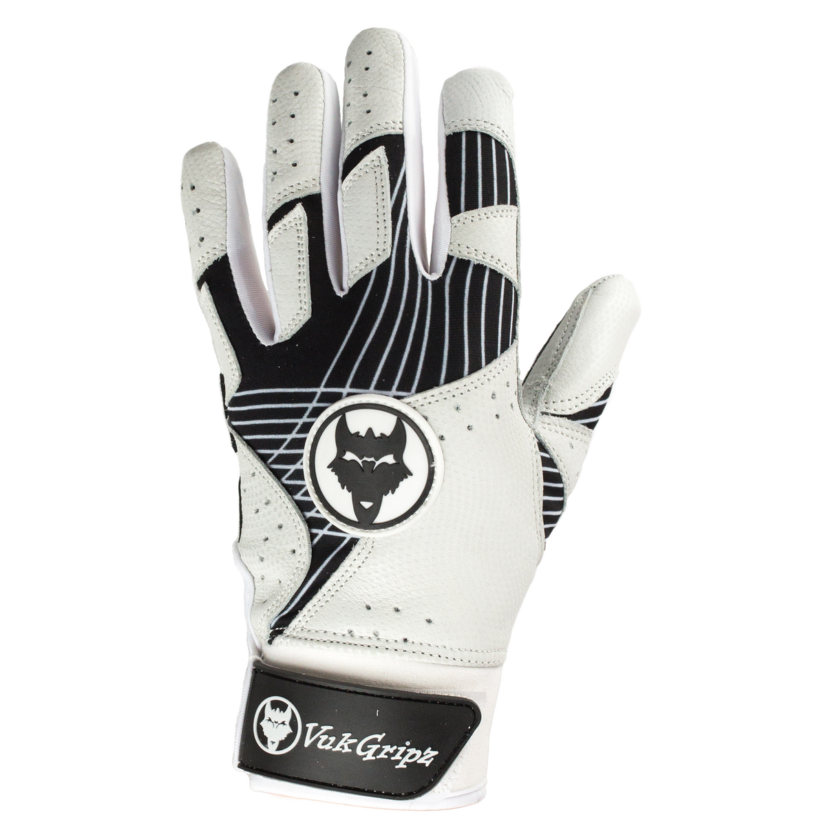 Prowler Black Batting Gloves – Ultimate Baseball Supply
