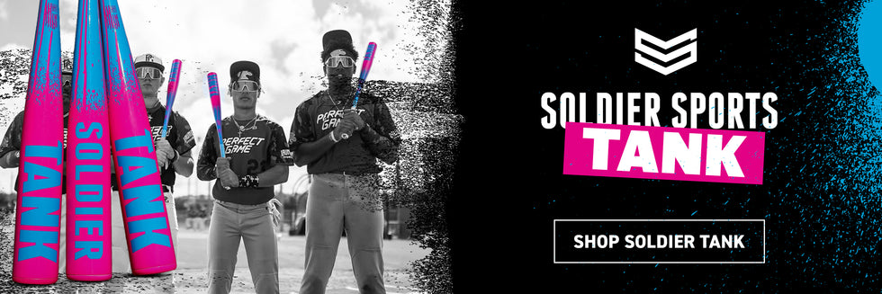 Soldier TANK | USSSA and BBCOR Metal Bats – Ultimate Baseball Supply